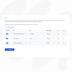 Gate - Work with Multiple Virtual POS and Reduce Commission Expenses